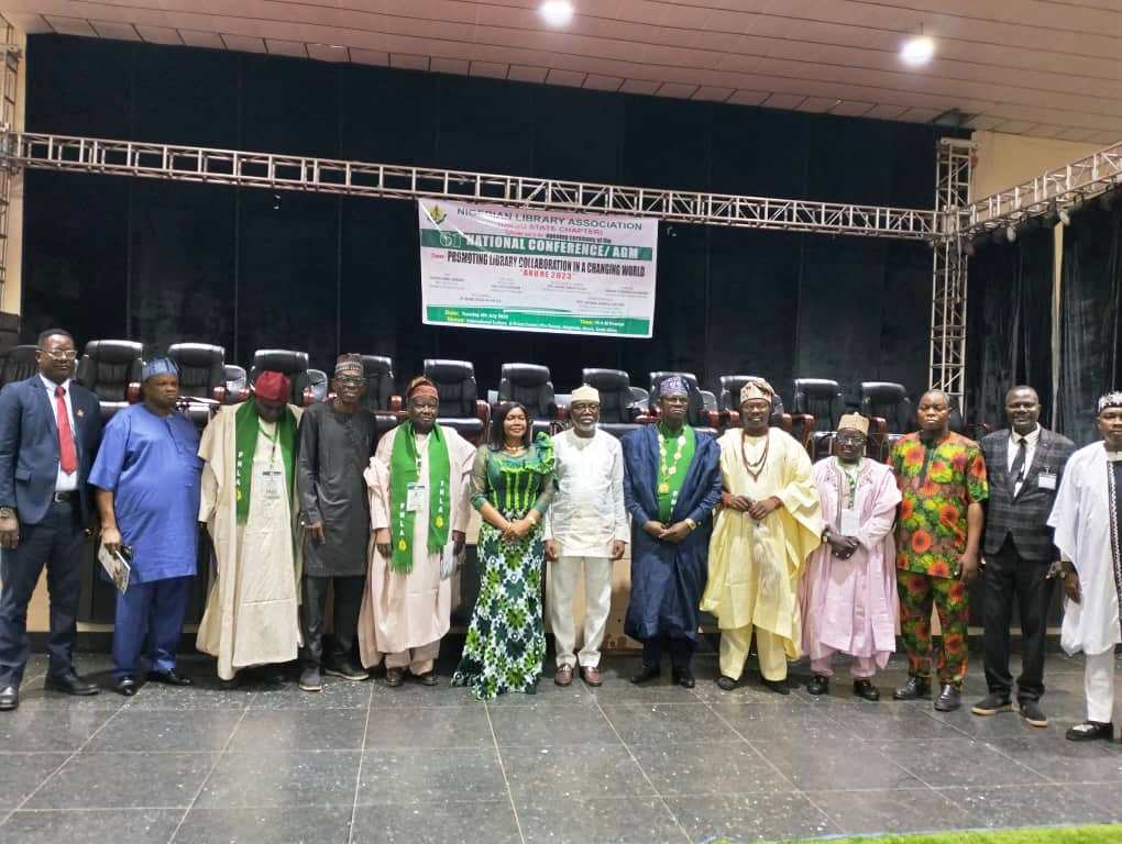 National Library of Nigeria (NLN) - Index